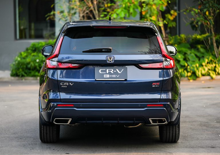 รวมภาพคันจริง Honda CR-V 1.5 Turbo EL 4WD / e:HEV ES และ e:HEV RS 4WD ...