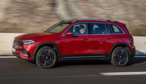 ราคาอย่างเป็นทางการ EQB 250 AMG Line : 3,020,000 บาท | วิ่งได้ไกล 460 ...