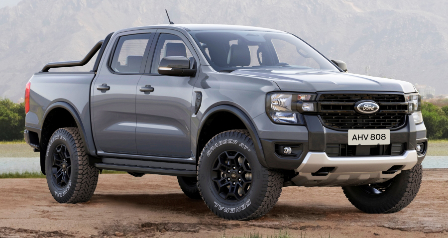 Ford เปิดตัว Ranger Tremor ที่นำรุ่นย่อย XLT มาเป็นพื้นฐาน พร้อมกับรุ่น ...