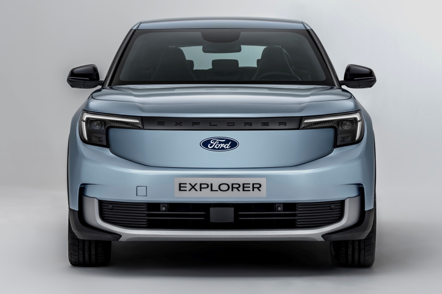 Ford Explorer EV บนพื้นฐาน Volkswagen MEB platform ร่วมกับ ID. 4 บุกตลาดยุโรป - HeadLight Magazine