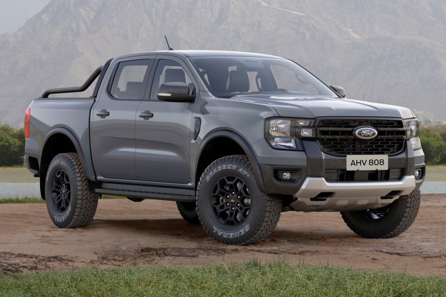 Ford เปิดตัว Ranger Tremor ที่นำรุ่นย่อย XLT มาเป็นพื้นฐาน พร้อมกับรุ่น ...