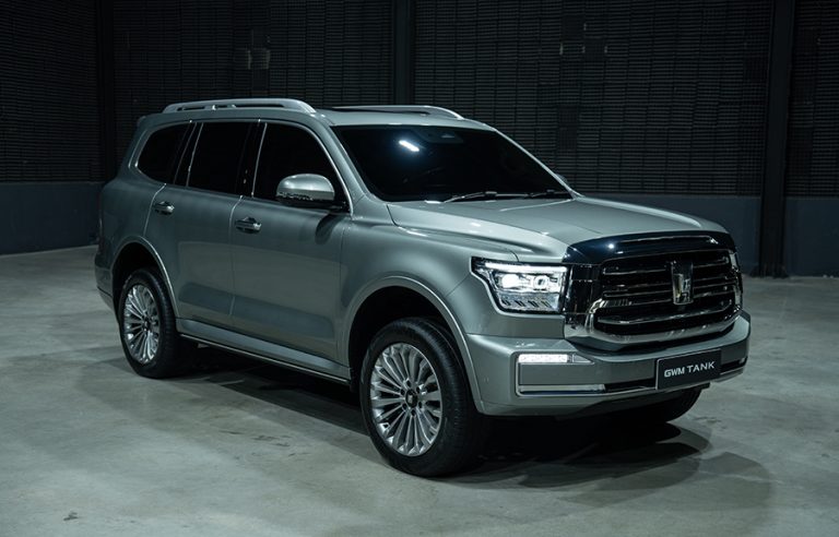 ภาพคันจริง + สเป็ค All NEW GWM TANK 500 Hybrid : มาดผู้ใหญ่ ภายในหรู รอ ...