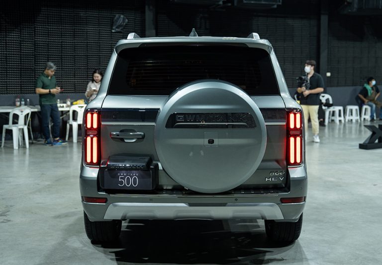 ภาพคันจริง + สเป็ค All NEW GWM TANK 500 Hybrid : มาดผู้ใหญ่ ภายในหรู รอ ...
