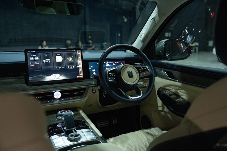 ภาพคันจริง + สเป็ค All NEW GWM TANK 500 Hybrid : มาดผู้ใหญ่ ภายในหรู รอ ...