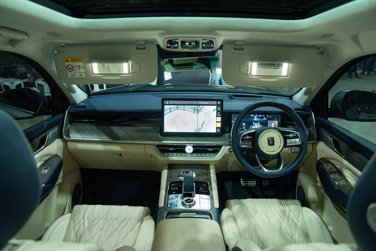 ภาพคันจริง + สเป็ค All NEW GWM TANK 500 Hybrid : มาดผู้ใหญ่ ภายในหรู รอ ...