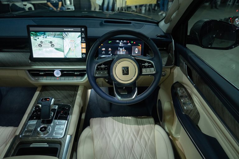 ภาพคันจริง + สเป็ค All NEW GWM TANK 500 Hybrid : มาดผู้ใหญ่ ภายในหรู รอ ...