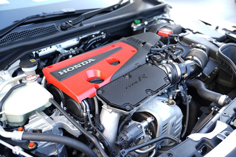ราคาอย่างเป็นทางการ Honda Civic Type R (FL5) : 3,990,000 บาท | เบนซิน 2 ...