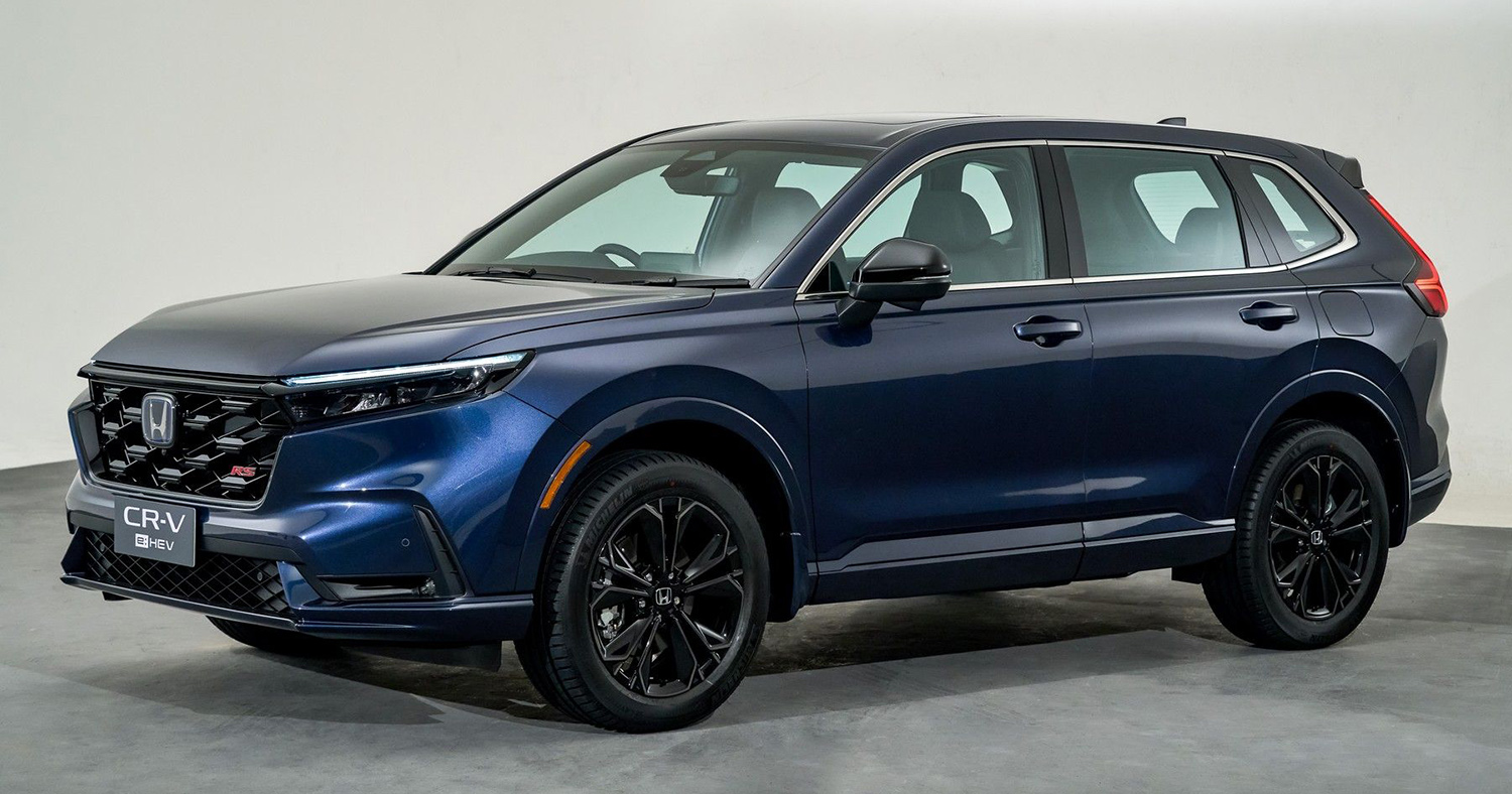 สเป็ค + ภาพคันจริง All NEW Honda CR-V (G6) 5 - 7 ที่นั่ง | 5 รุ่นย่อย เบนซิน 1.5 Turbo และ e:HEV ...