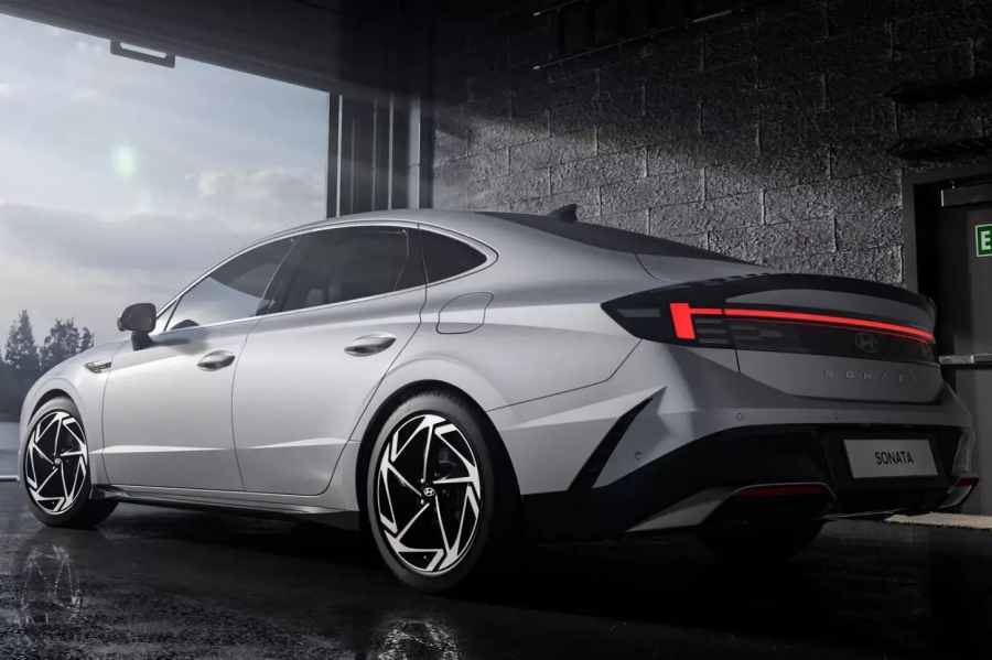 Hyundai Sonata รุ่นปรับโฉมครั้งใหญ่ รุ่น N Line แต่งสปอร์ต เครื่องยนต์ ...