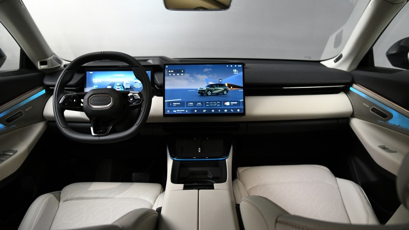 Lynk & Co 08 ขุมพลัง PHEV ตัวถัง SUV Coupé เตรียมเปิดตัวที่จีน - HeadLight Magazine