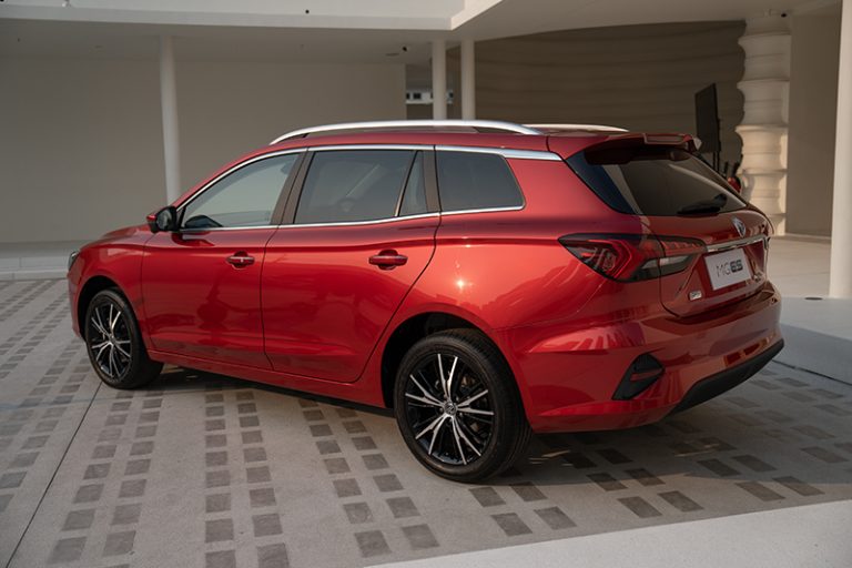 ราคาอย่างเป็นทางการ MG ES : 959,000 บาท | มอเตอร์เดี่ยว 177 แรงม้า วิ่ง ...