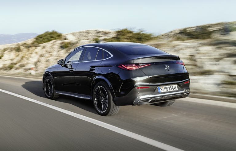 All NEW Mercedes-Benz GLC Coupe (C254) สานต่อความสำเร็จของ Compact ...