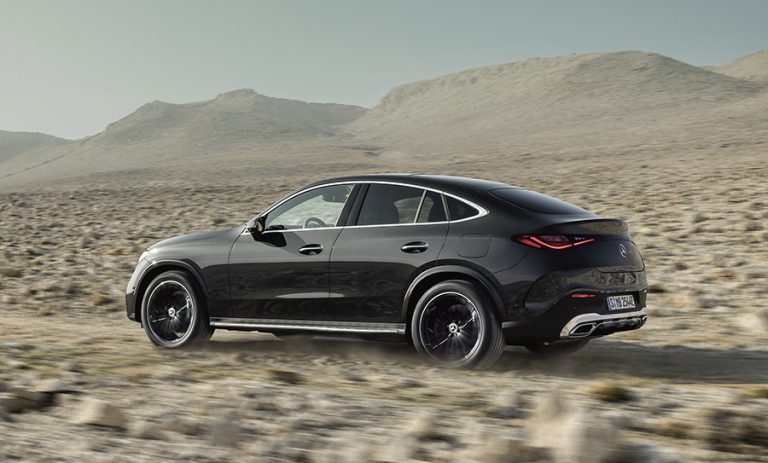 All NEW Mercedes-Benz GLC Coupe (C254) สานต่อความสำเร็จของ Compact ...