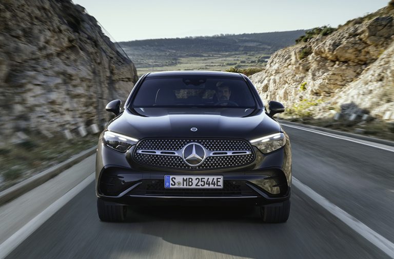 All NEW Mercedes-Benz GLC Coupe (C254) สานต่อความสำเร็จของ Compact ...