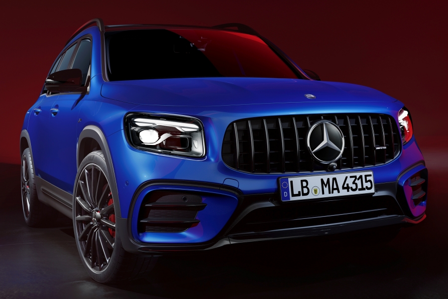Mercedes-benz GLA และ GLB ปรับรายละเอียดงานออกแบบ พร้อมติดตั้งระบบ Mild-Hybrid - HeadLight Magazine