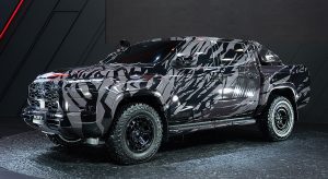 ภาพ Official : Mitsubishi XRT Concept เวอร์ชั่นโปรโตไทป์ของ All NEW ...