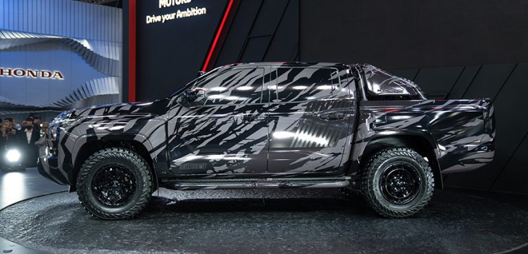 ภาพ Official : Mitsubishi XRT Concept เวอร์ชั่นโปรโตไทป์ของ All NEW ...