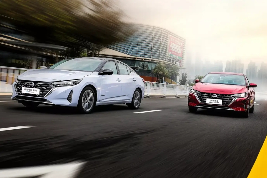 Nissan Sylphy รุ่นปรับโฉมเวอร์ชั่นจีน ปรับงานออกแบบด้านหน้าใหม่ อัพเดท ...