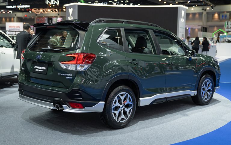 ราคาอย่างเป็นทางการ Subaru Forester 2.0 i-L GT LITE / 2.0 i-S GT ...