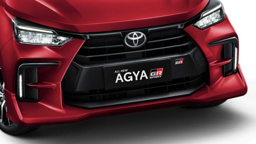 Toyota Agya GR Sport รถ Hatchback ขนาดเล็กลุคสปอร์ต เครื่องยนต์เบนซิน 1.2 ลิตร พร้อมเกียร์ธรรมดา ...
