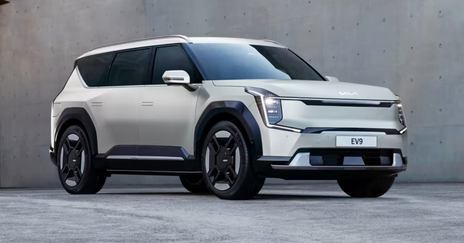เผยโฉม Kia EV9 | SUV 6-7 ที่นั่ง คันยักษ์ Battery EV 100% ก่อนเปิดตัว ...