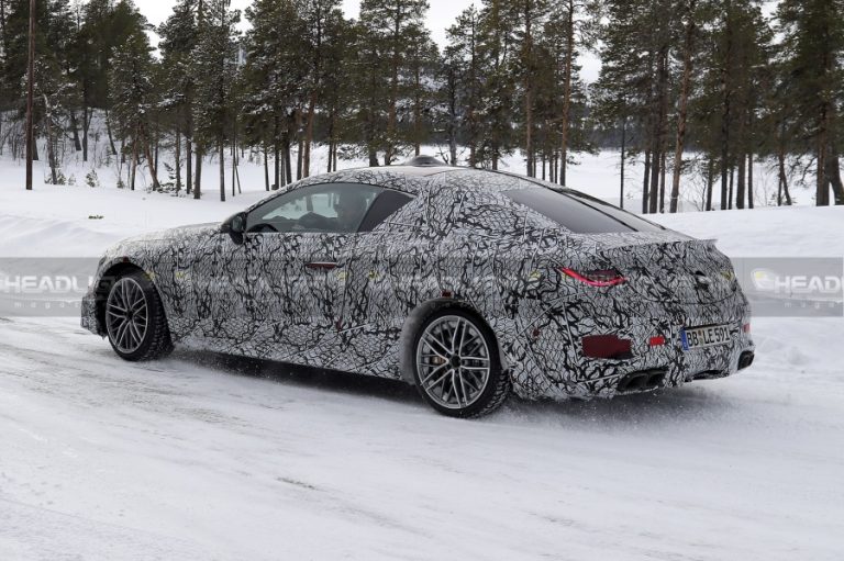 SPYSHOTS : Mercedes-AMG CLE63 Coupe ยกชุดขุมพลังจาก C63 S E Performance ...