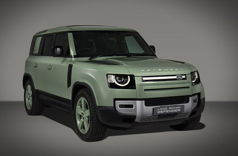 ราคาอย่างเป็นทางการ Land Rover DEFENDER 75th Limited Edition ...
