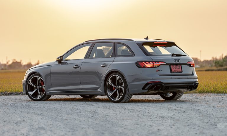 ภาพคันจริง Audi RS4 Avant quattro | รถพ่อบ้านบ้าพลัง ซิ่งก็ได้ ชิวก็ดี ...
