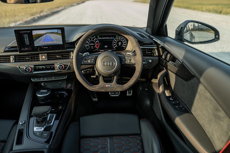 ภาพคันจริง Audi RS4 Avant quattro | รถพ่อบ้านบ้าพลัง ซิ่งก็ได้ ชิวก็ดี ...