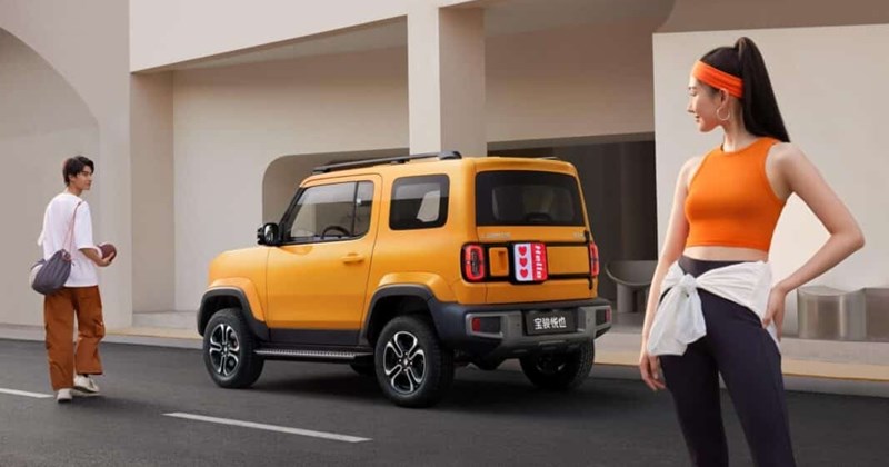 Baojun Yep ขุมพลัง EV จากจีน พร้อม Car-watch จอ LCD ด้านหลัง ไว้สื่อสารกับภายนอก - HeadLight ...