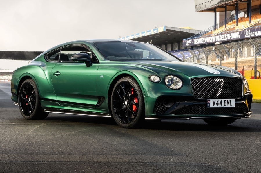 Bentley Continental GT Le Mans Collection เวอร์ชั่นพิเศษฉลองชัยชนะ Le Mans เพียง 48 คัน ...