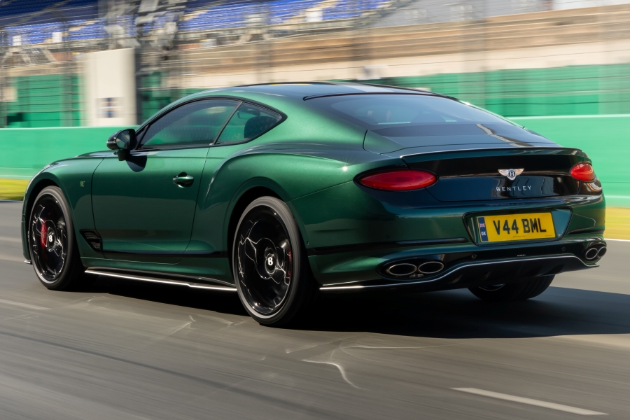 Bentley Continental GT Le Mans Collection เวอร์ชั่นพิเศษฉลองชัยชนะ Le Mans เพียง 48 คัน ...