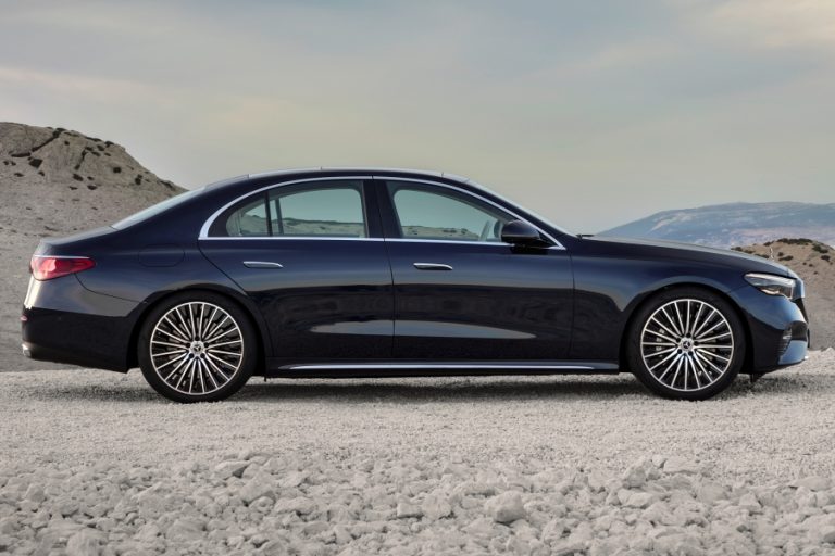 All NEW Mercedes-Benz E-Class (W214) ภายนอกแนวทะมัดทะแมง ภายในเรียบหรู ขุมพลังพ่วงระบบไฟฟ้าทั้ง ...