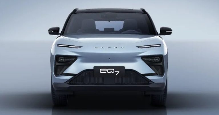 Chery eQ7 ขุมพลังไฟฟ้า 211 แรงม้า คาดเปิดตัวที่จีน ครึ่งหลังปีนี้ - HeadLight Magazine