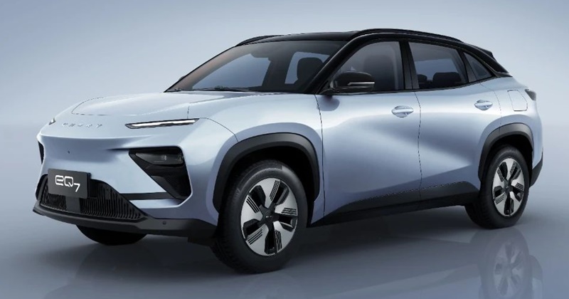 Chery eQ7 ขุมพลังไฟฟ้า 211 แรงม้า คาดเปิดตัวที่จีน ครึ่งหลังปีนี้ - HeadLight Magazine