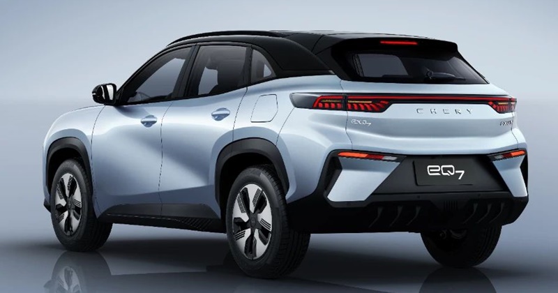 Chery eQ7 ขุมพลังไฟฟ้า 211 แรงม้า คาดเปิดตัวที่จีน ครึ่งหลังปีนี้ - HeadLight Magazine