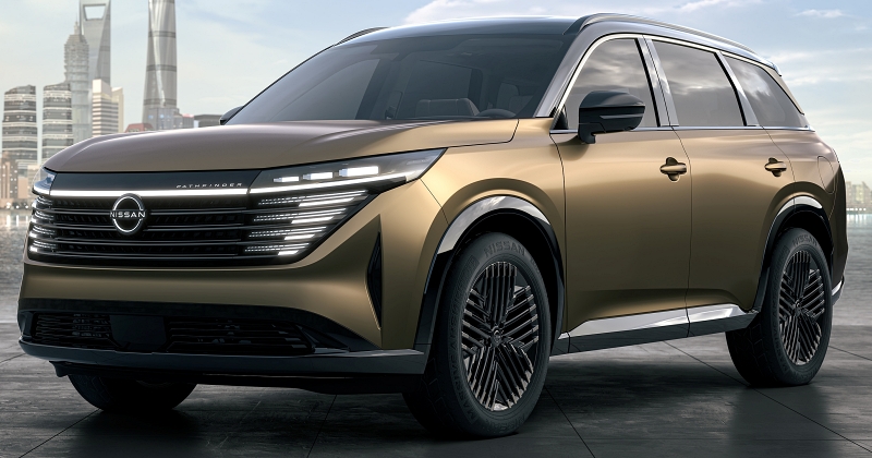 Nissan Pathfinder Concept รถ SUV ต้นแบบเวอร์ชั่นใกล้จำหน่ายจริงเฉพาะ ...