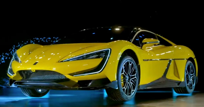 BYD Yangwang U9 รถ Supercar พลังไฟฟ้า 1,100 แรงม้า เต้นและกระโดดโชว์ได้ ...