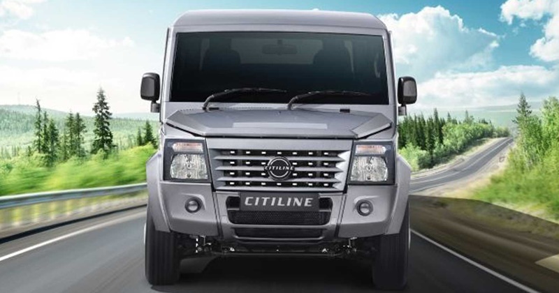 Force Citiline รถทรงกล่อง 10 ที่นั่ง จากอินเดีย ขุมพลังดีเซล 2.6 ลิตร ...