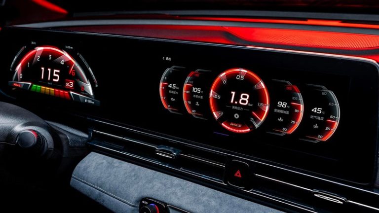 GAC Empow R เก๋งมาดดุตัวแรงสัญชาติจีน ขุมพลัง 2.0 เทอร์โบ 265 แรงม้า ...