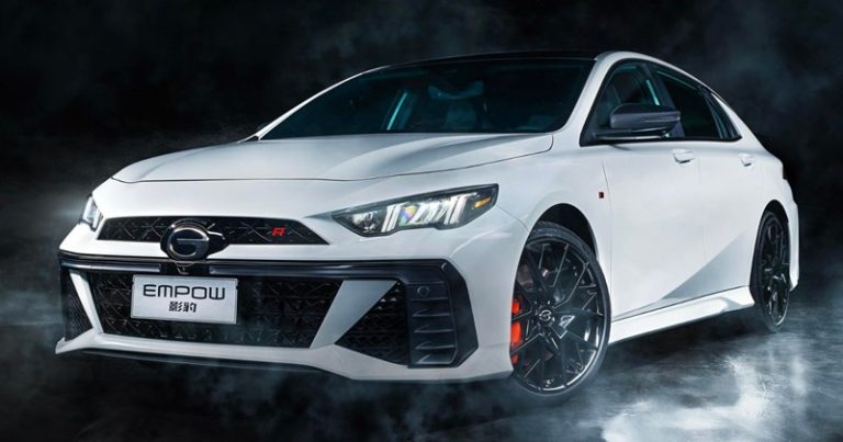 GAC Empow R เก๋งมาดดุตัวแรงสัญชาติจีน ขุมพลัง 2.0 เทอร์โบ 265 แรงม้า ...