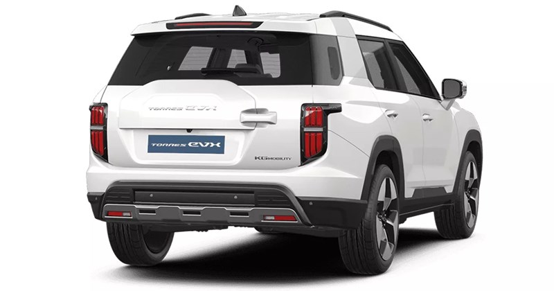 KG Mobility Torres EVX รุ่นแรกภายใต้แบรนด์ใหม่ Ssangyong ขุมพลัง EV 204 แรงม้า - HeadLight Magazine