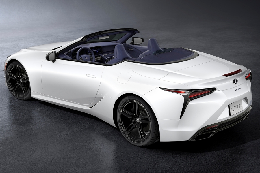 Lexus LC Ultimate Edition รุ่นพิเศษสำหรับตลาดยุโรป หรูหราด้วยภายในสีน้ำ ...
