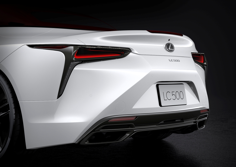 Lexus LC Ultimate Edition รุ่นพิเศษสำหรับตลาดยุโรป หรูหราด้วยภายในสีน้ำ ...