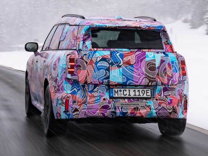 All NEW MINI Countryman ขุมพลัง EV ครั้งแรกของ MINI ผลิตในเยอรมนี เริ่ม ...