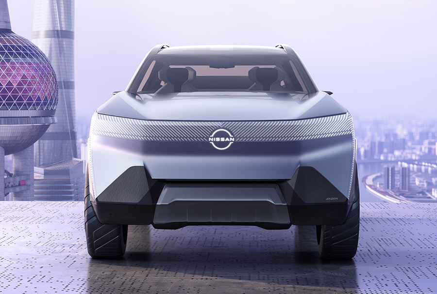 Nissan ARIZON Concept ต้นแบบรถยนต์ SUV ขุมพลังไฟฟ้า 100% บนพื้นฐาน CMF ...