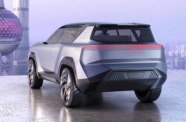 Nissan ARIZON Concept ต้นแบบรถยนต์ SUV ขุมพลังไฟฟ้า 100% บนพื้นฐาน CMF ...