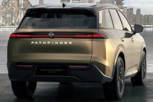 Nissan Pathfinder Concept รถ SUV ต้นแบบเวอร์ชั่นใกล้จำหน่ายจริงเฉพาะ ...