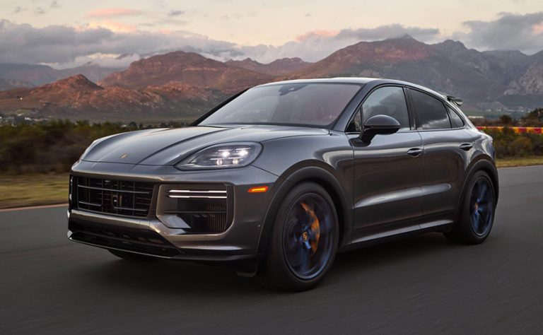 ราคาอย่างเป็นทางการ Porsche Cayenne Coupe' (MY2024) : เริ่มต้น 6,890,000 - 20,600,000 บาท (CBU ...