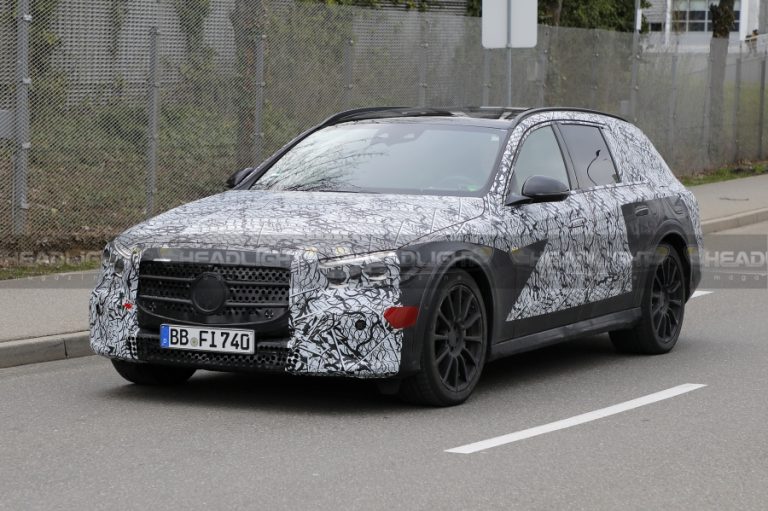 SPYSHOTS : ยังได้ไปต่อ! Mercedes-Benz E-Class All Terrain รุ่นเปลี่ยน ...